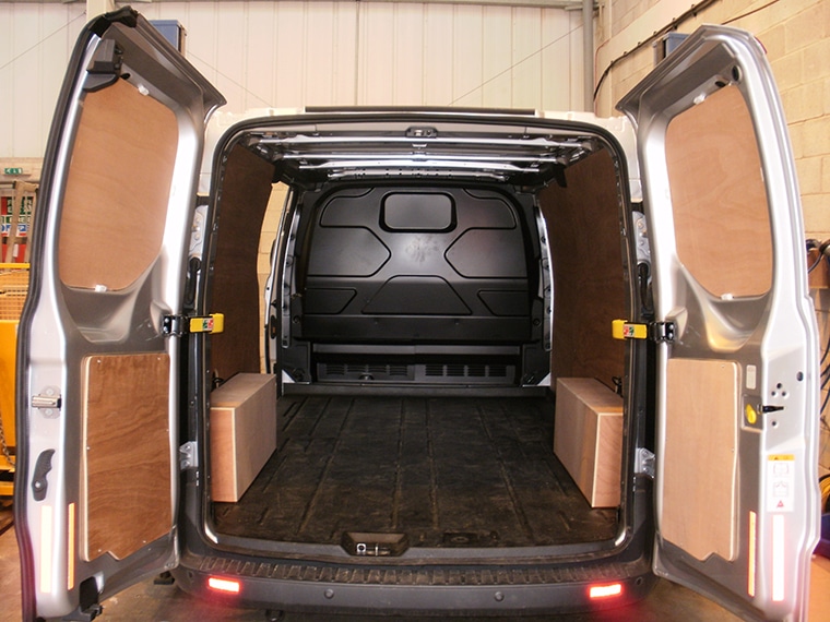2013-2023 Transit Custom LWB Plylining Kit – PlylineUK