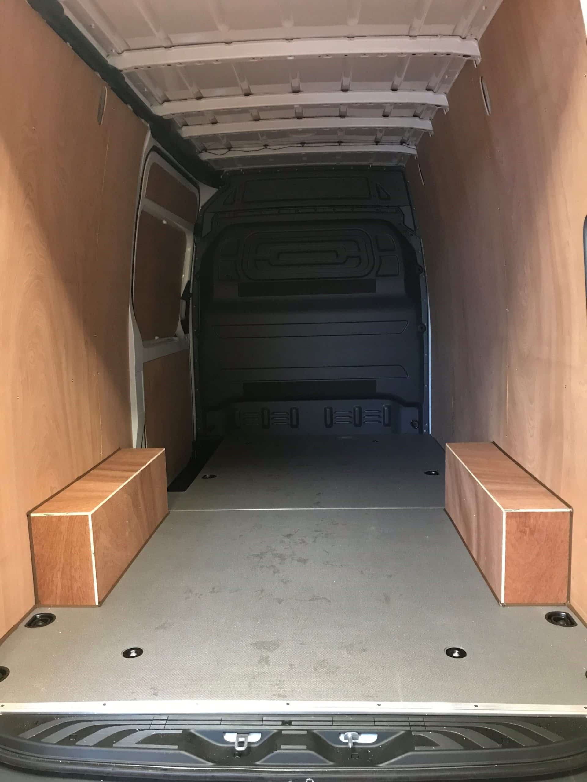 Mercedes LWB Shape Sprinter RWD High Roof Van Ply Lining Kit 2018 ...