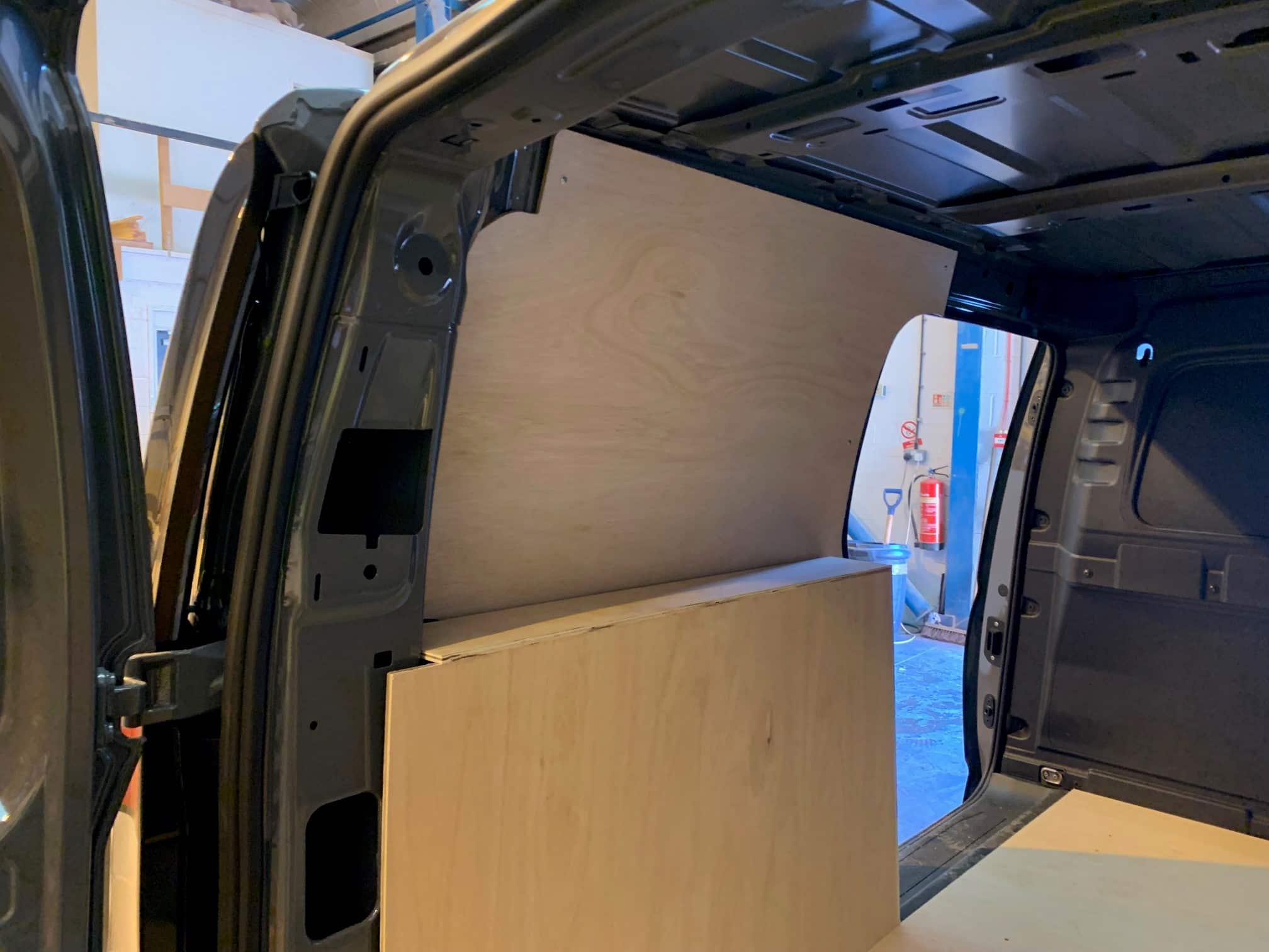 VW Caddy Maxi LWB L2 Van Ply Lining Kit – 2020-Present (New Shape ...