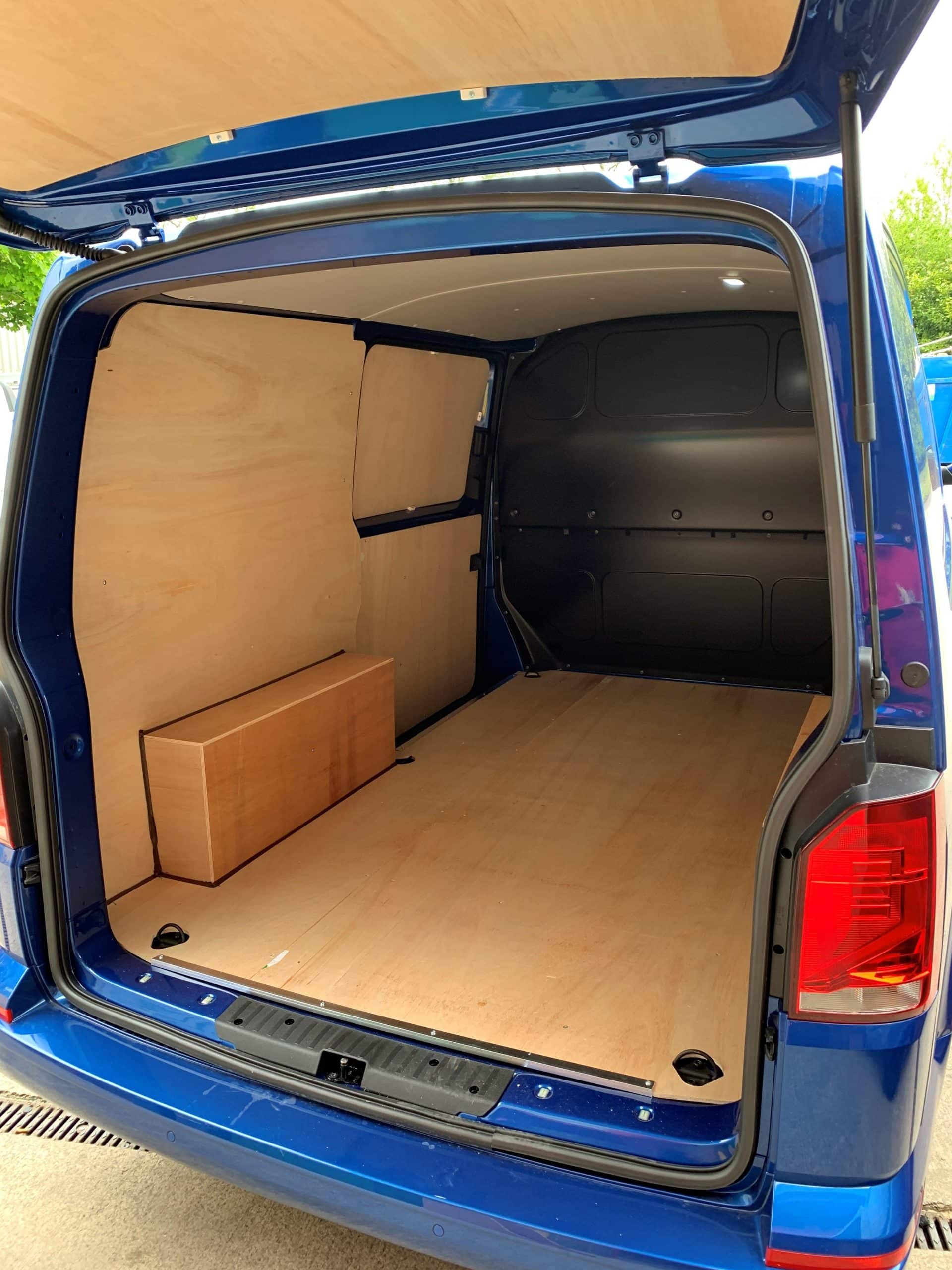 VW T6 – Long Wheel Base Transporter Van Ply Lining Kit – PlylineUK