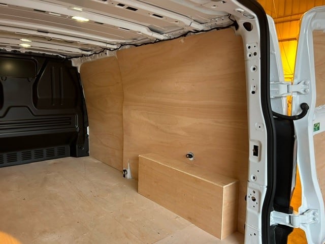 2023 New Shape L2H1 LWB Ford Transit Custom Twin Rear – Plyline UK Ltd